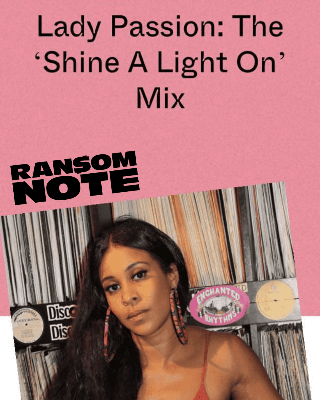 Lady Passion | Synchronicity Agency